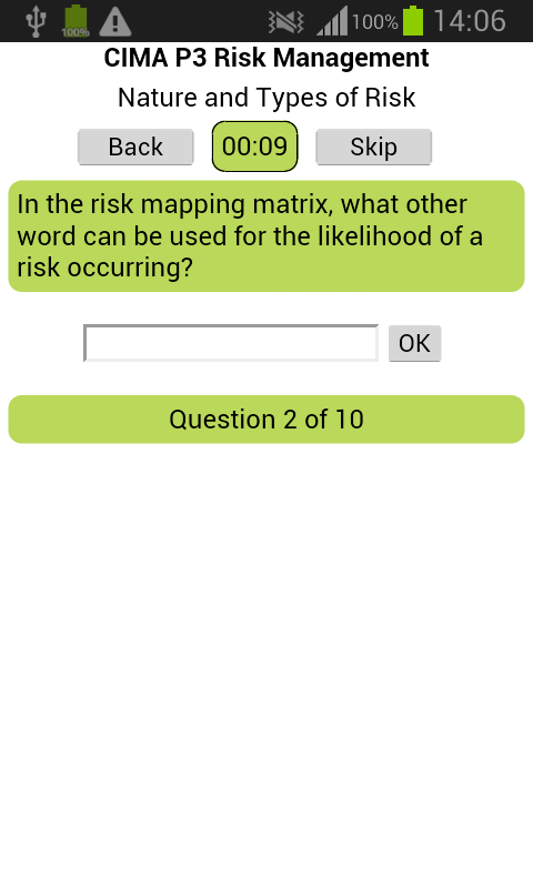 CIMA P3 Risk Management:Amazon.com:Appstore for Android