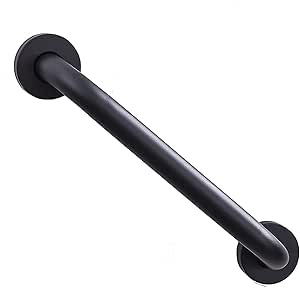 Amazon.com: XXSLY Grab Bars Handrail Handrails, Black Handrails Stainless Steel 304 Handicap ...
