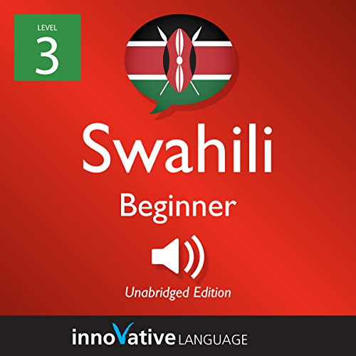 Amazon.com: Learn Swahili - Level 3: Beginner Swahili: Volume 1 ...