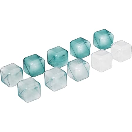 Cube de Glace Réutilisable, XiXiRan 30pcs Reusable Ice Cubes, Glaçons ...