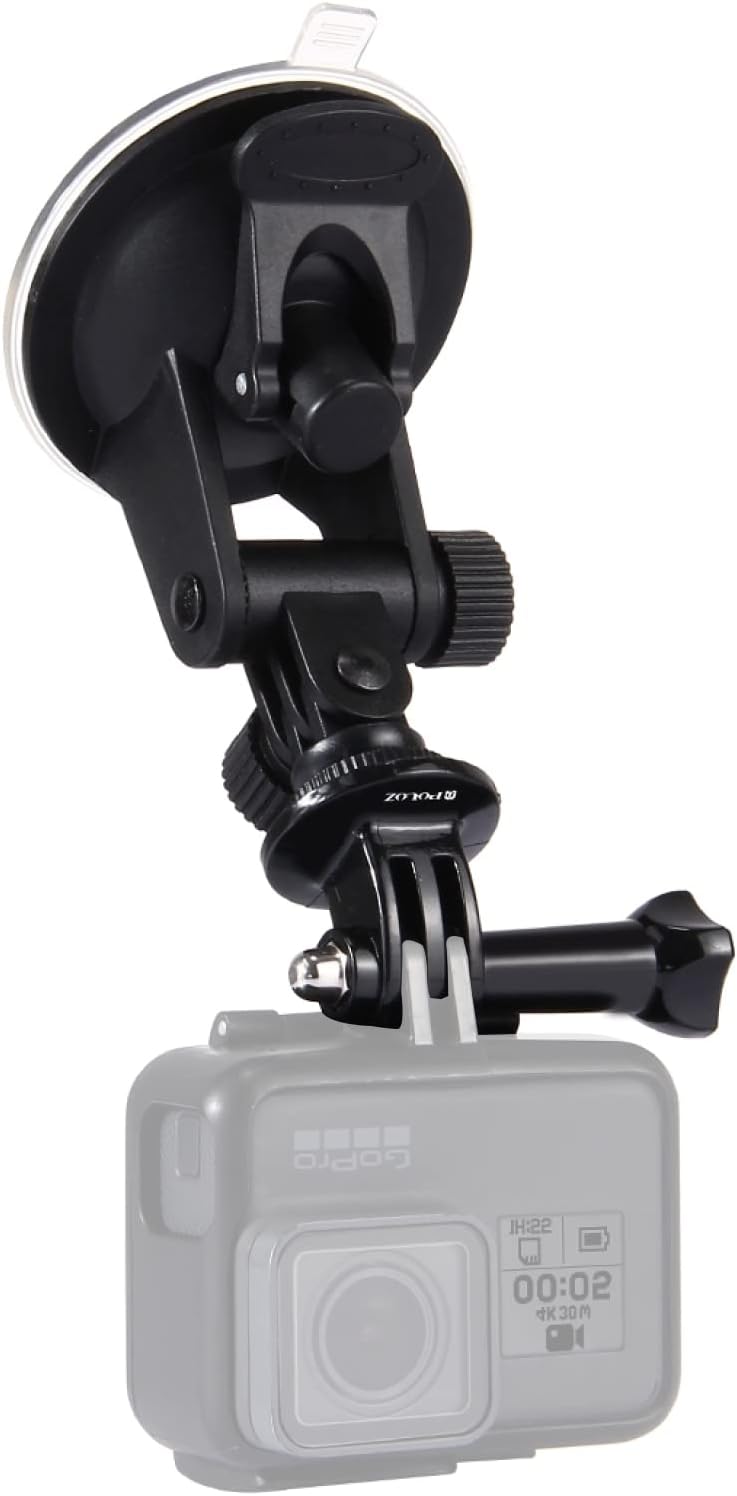 Amazon.com : GoPro Suction Cup Mount (GoPro Official Mount), Black ...