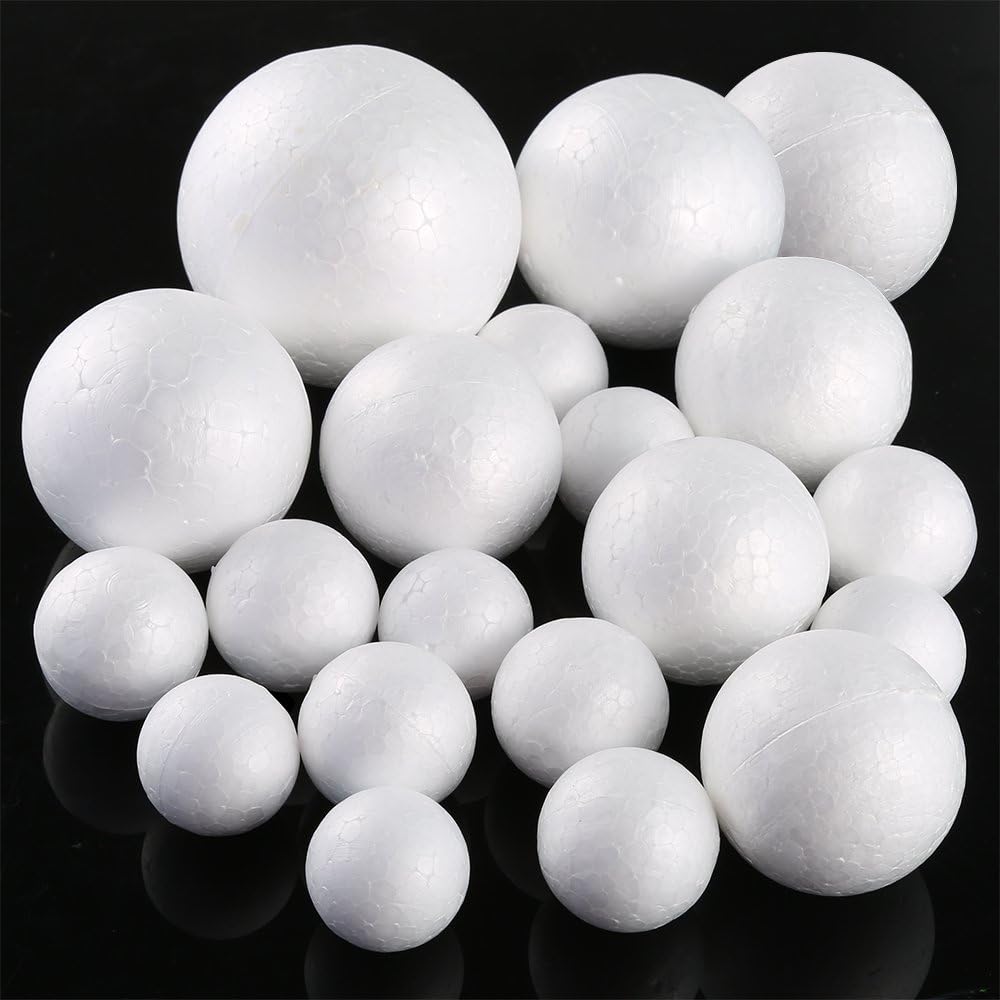 Styrofoam Balls 60mm Polystyrene Ball – Poly Craft Supplies