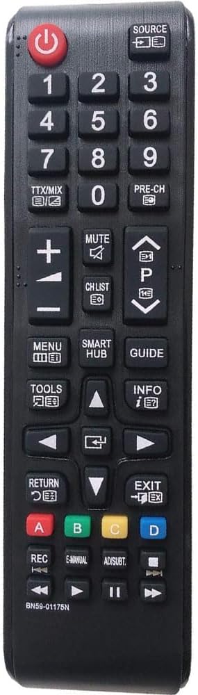 BATBOTAA Replacement Remote Control BN59-01175N for Samsung Smart TV ...