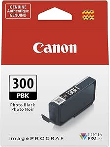 Canon PFI-300 PBK Photo Black Ink Cartridge : Buy Online at Best Price in KSA - Souq is now ...