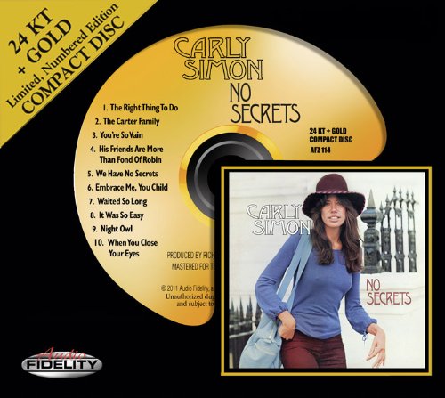 Carly Simon - No Secrets - Amazon.com Music