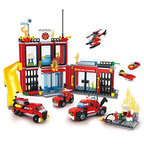 The Top 10 LEGO City Fire Department Building Sets - Guidebook