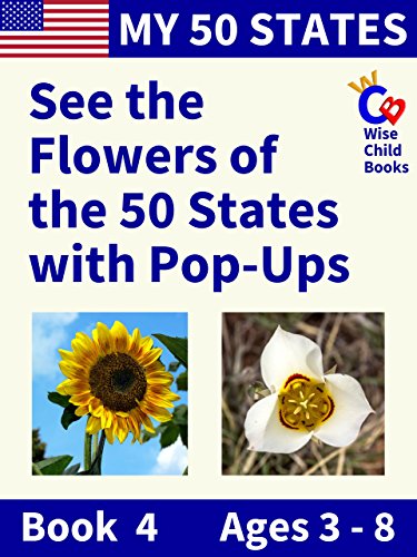 My 50 States - Book 4: See the Flowers of the 50 States with Pop-Ups ...