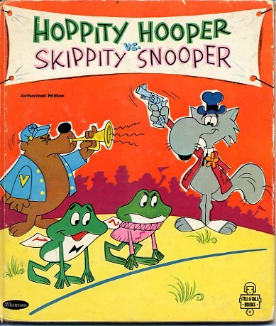 Hoppity Hooper Vs. Skippity Snooper: Jean Lewis: Amazon.com: Books