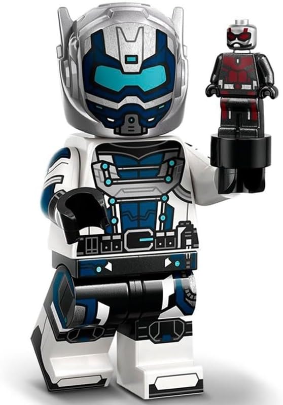 LEGO Marvel Series 2 Minifigure: Goliath with Purple LEGO Maleficent ...