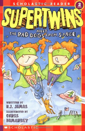 Amazon.com: Supertwins, level 2: 9780439466233: James, Brian, Demarest ...