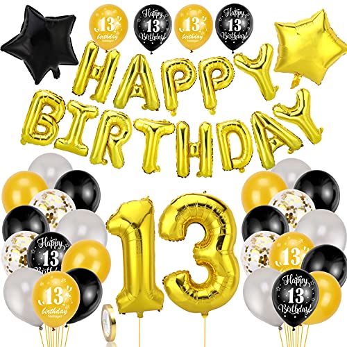 Globos 13 Cumpleaños - Mi Hogar