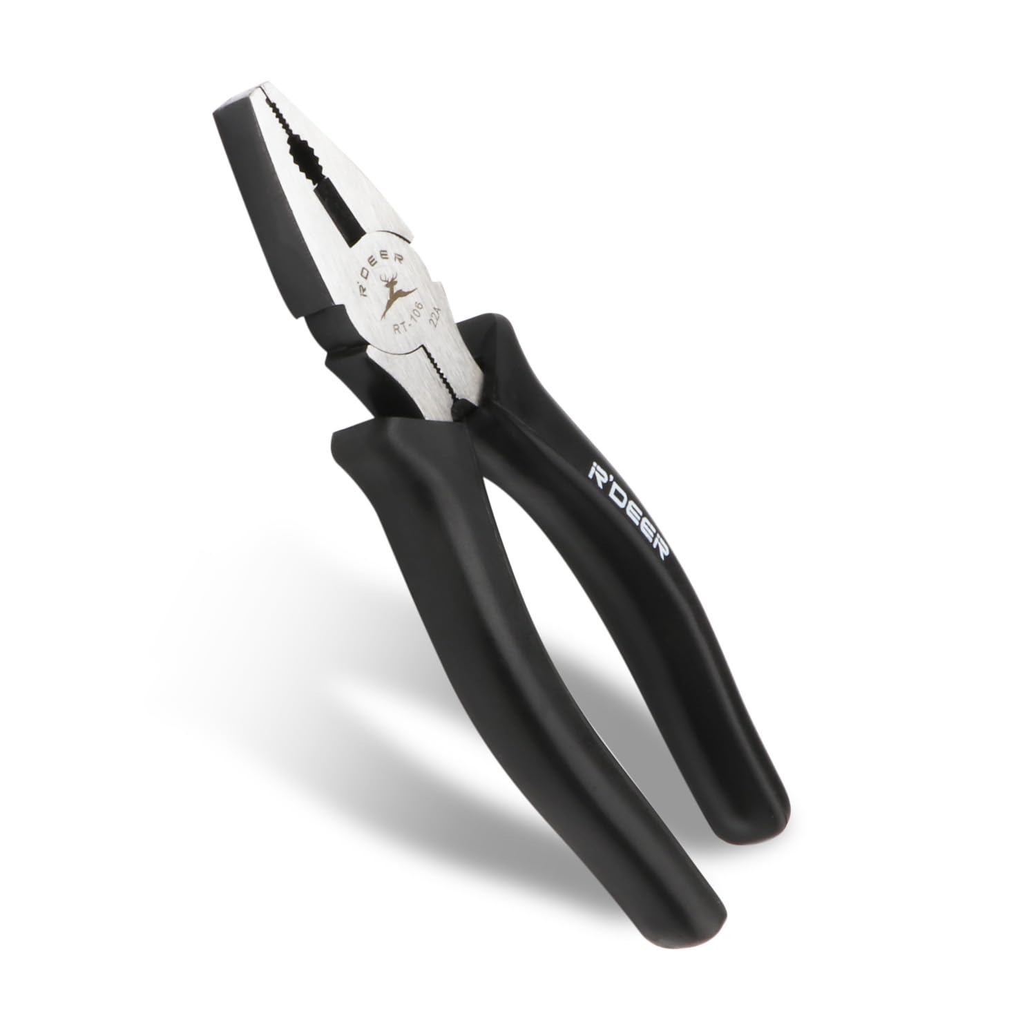 Rongon Combination Pliers with Cutter 6" Linesman Screw Extractor Heavy ...