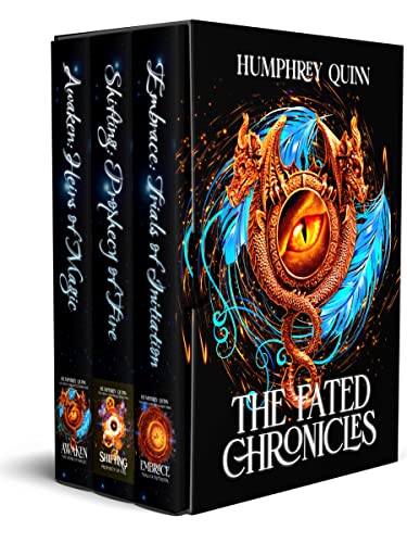 The Fated Chronicles Books 1-3 (Awaken: Heirs of Magic, Shifting ...