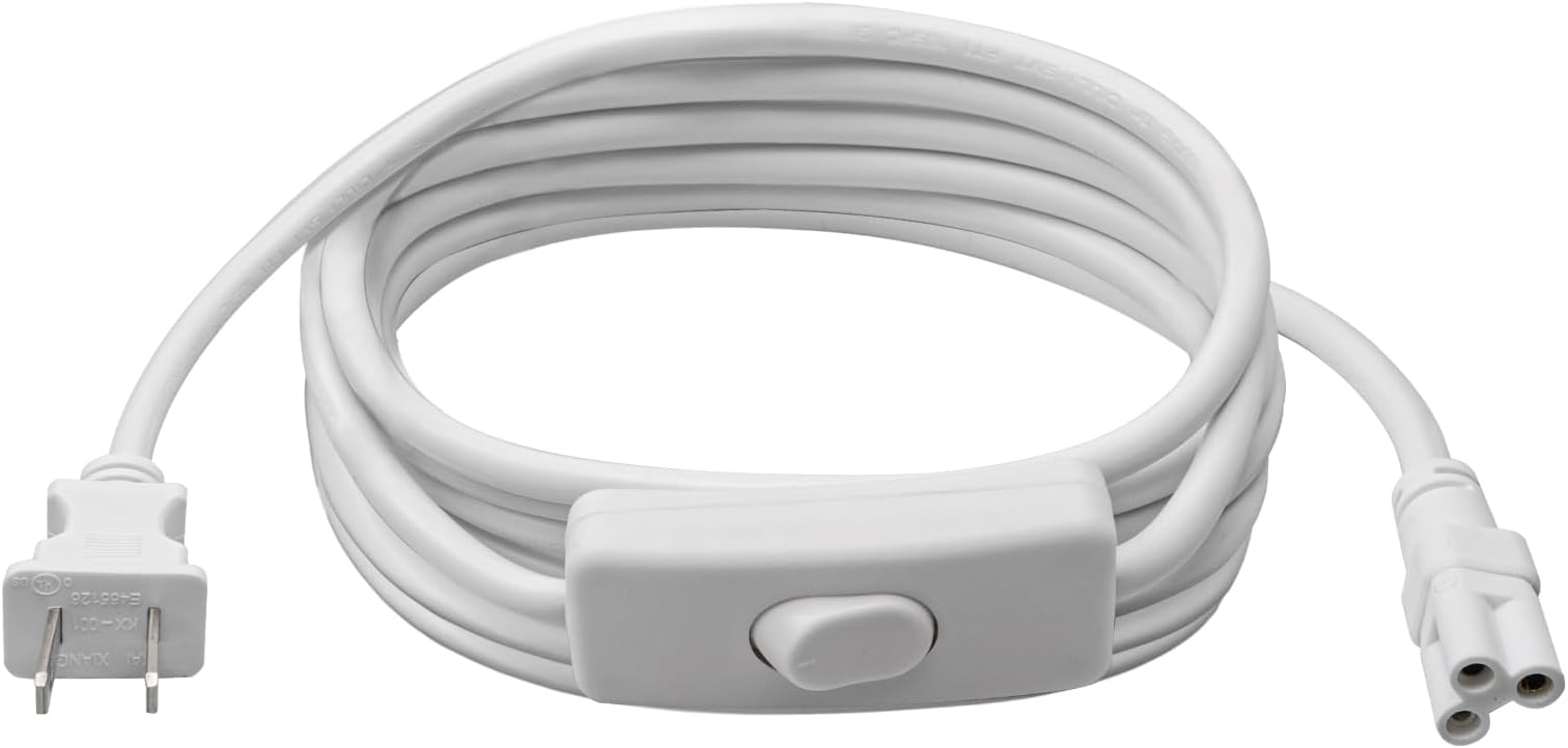 T5 T8 LED Tube Power Extension Cable with On/Off Switch,LED T5/T8 Light ...