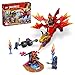 LEGO NINJAGO Kai’s Source Dragon Battle Adventure Playset with ...