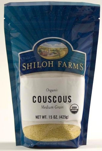 Amazon.com : Organic Whole Wheat Cous Cous (Medium Grade) - 6 x 15 Oz ...