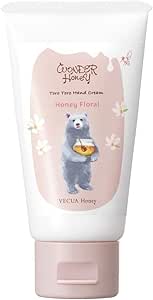 Amazon.co.jp: ベキュア ハニー(VECUA Honey) ワンダーハニー とろとろハンドクリーム(ハニーフローラル) 50g : ビューティー