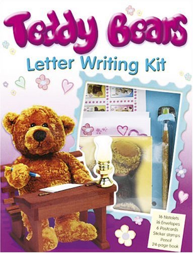 Teddy Bears Letter Writing Pack (Letter writing kits) : Nat Lambert ...