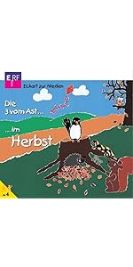 Die 3 vom Ast, Folge 10: im Herbst - Eckart zur Nieden, Hannelore ...