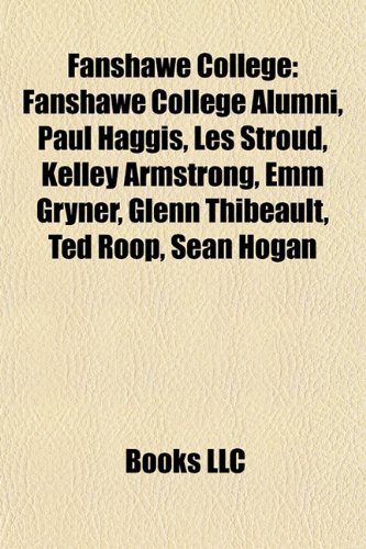 Fanshawe College : LLC Books: Amazon.in: Books