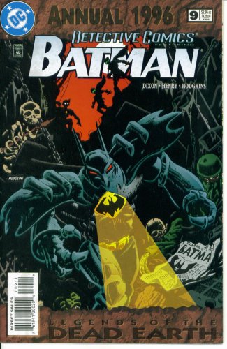 Detective Comics Annual #9 : Featuring Batman in "WarBat" (DC Comics ...