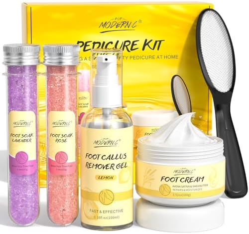 Amazon.com : Pedicure Kit For Feet 5pcs Foot Spa Set For Christmas ...