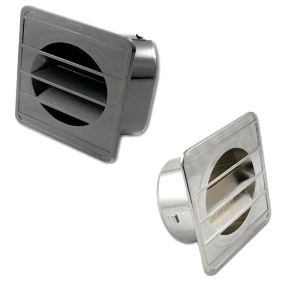 Chrome Dash Vents Chrome Dash Defrost Vents For Chevy Blazer, C10, K10 ...