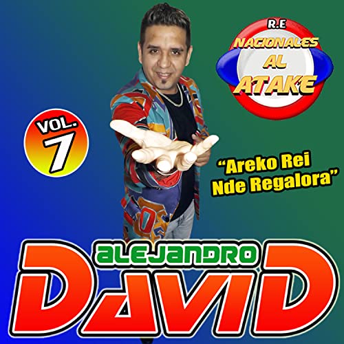 Areko Rei Nde Regalora - Vol.7 von David Alejandro bei Amazon Music - Amazon.de