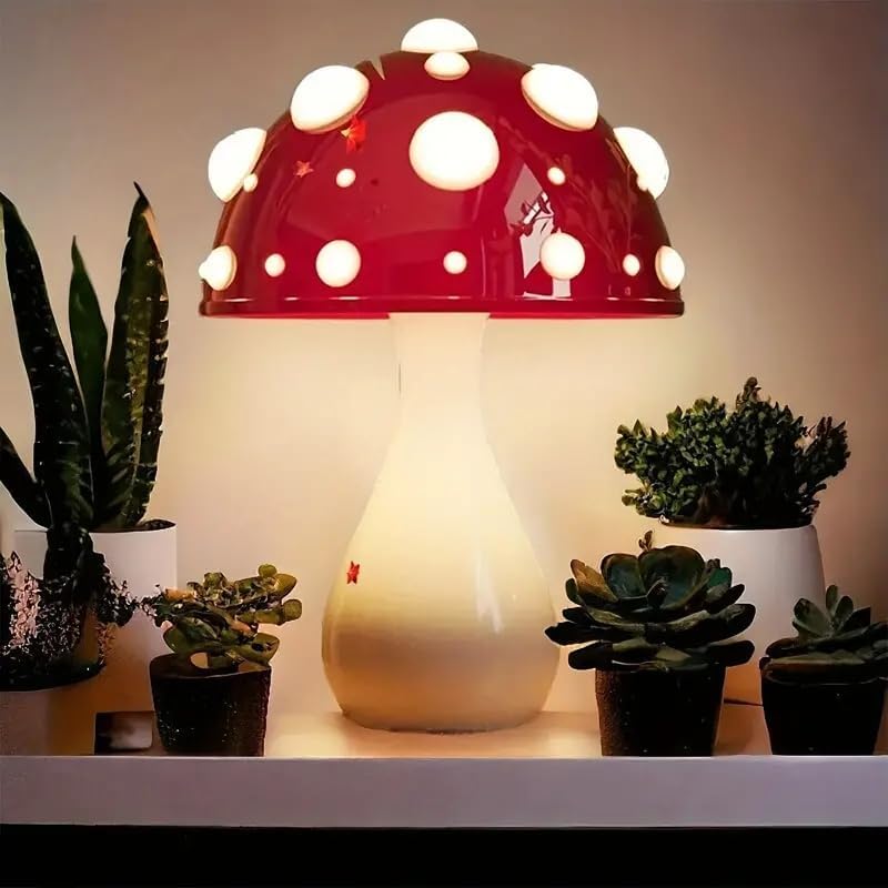 Mushroom Lamp - Mushroom LED Plug in Night Light,Energy Saving ...