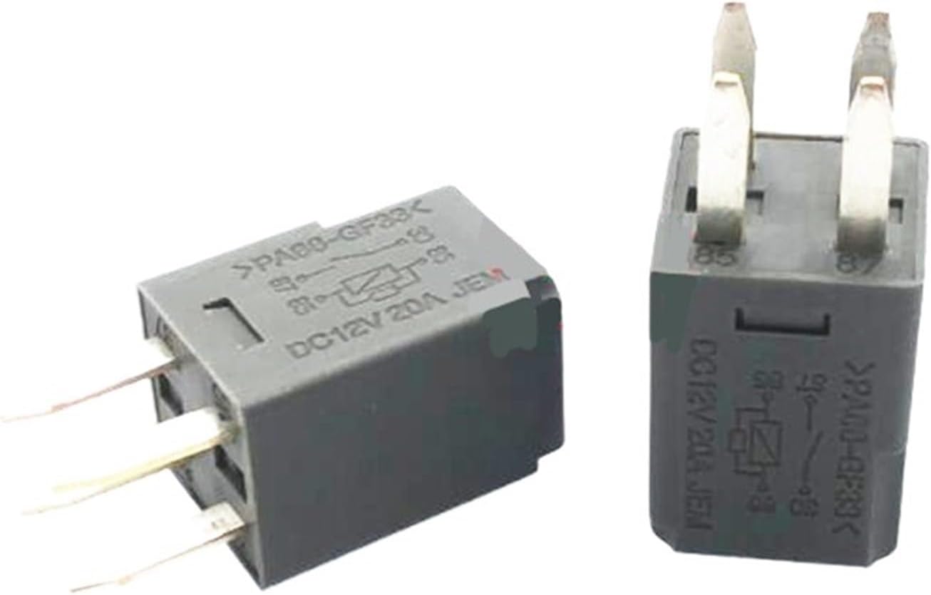 Amazon.com: Bubupig 12V CAR AUTO Relay PA66-GF33 PA66 GF33 PA66GF33 ...