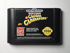 Amazon.com: Mick & Mack as the Global Gladiators - Sega Genesis ...
