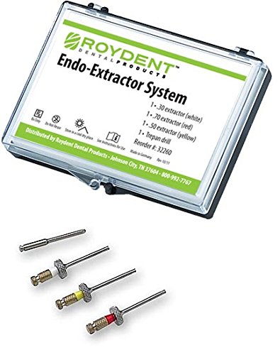 Amazon.com: RDT Endodontic Extractor System Complete Kit Ea ...
