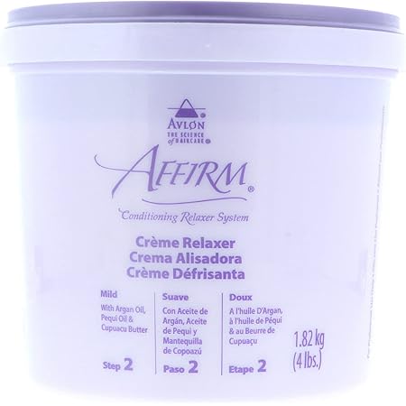 Amazon.com : Avlon Affirm Creme Relaxer - 4 lb - Control : Mild (Time ...