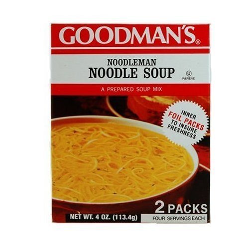 Amazon.com : Goodmans Noodleman Soup Mix, 4 Ounce - 24 per case. by ...