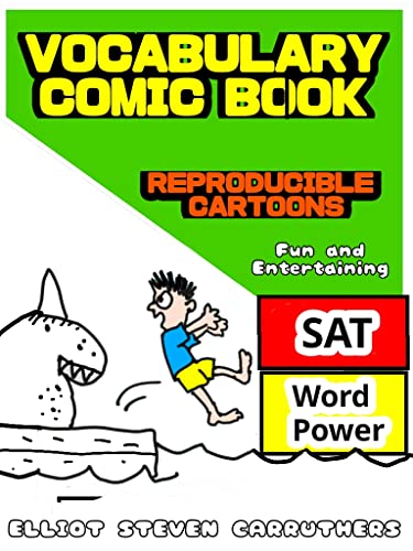 Vocabulary Comic Book: Word Power Cartoons - SAT Words eBook ...