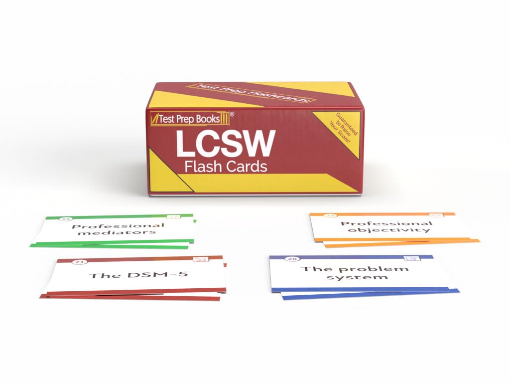 Snapklik.com : LCSW Study Cards 2025-2026: ASWB Clinical Exam Prep For ...