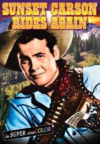 Amazon.co.jp: Sunset Carson Rides Again [DVD] [Import](品) : パソコン・周辺機器