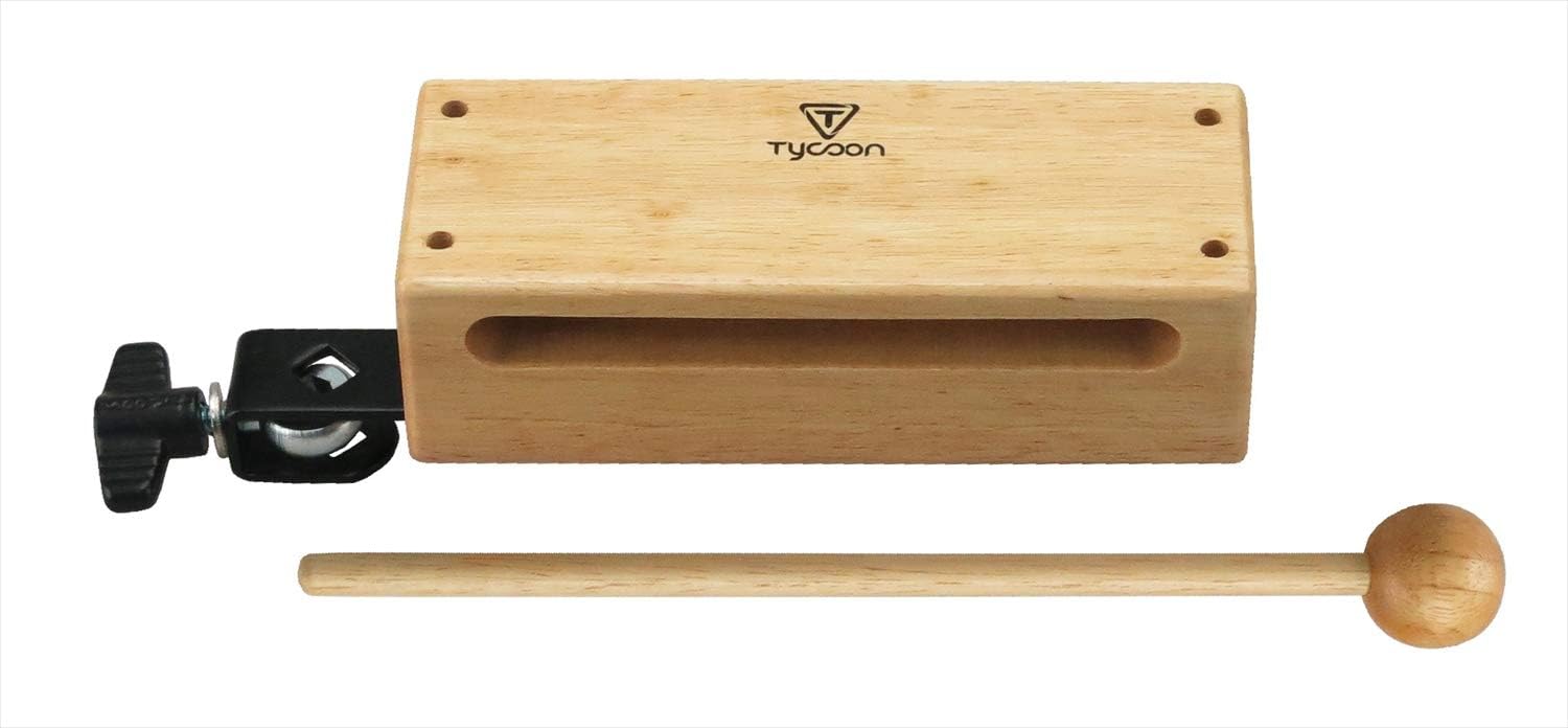 Tycoon woodblock tdb-s percussion percussion a main block & wood-block ...