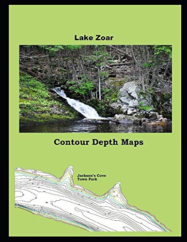 Lake Zoar Contour Depth Maps: Sauve, Robert: 9781796962352: Amazon.com ...