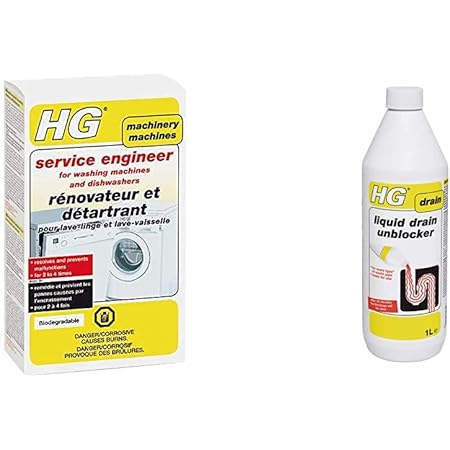 HG Deep Clean and Service for Washing Machines & Dishwashers ...
