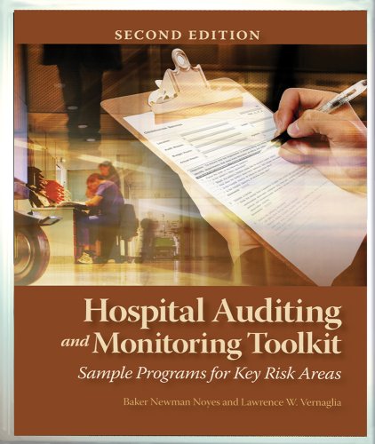 Hospital Auditing and Monitoring Toolkit: Sample Programs for Key Risk ...