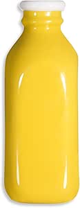 Amazon.com: Brights Yellow Milk Bottle : Baby