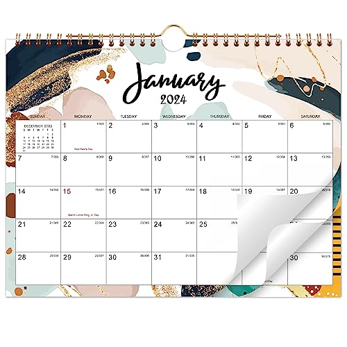 Snapklik.com : 2024 Wall Calendar - 12 Months Wall Calendar 2024 From Jan 2024 - Dec 2024, 11 X ...