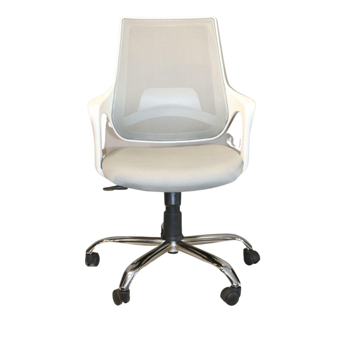 Impact Interio Pears Medium Back Office Chair | Ergonomic Work & Study ...