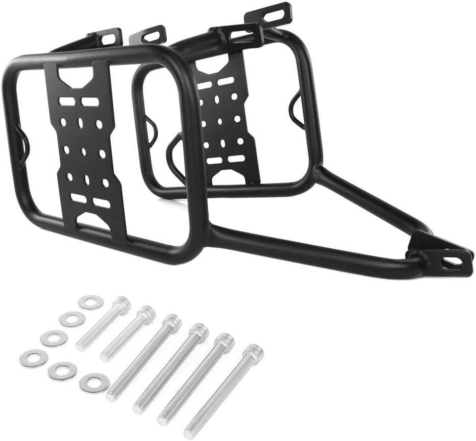 Amazon.com: Xitomer Saddlebag Support Racks, Fit for KLR650 2022 2023 ...