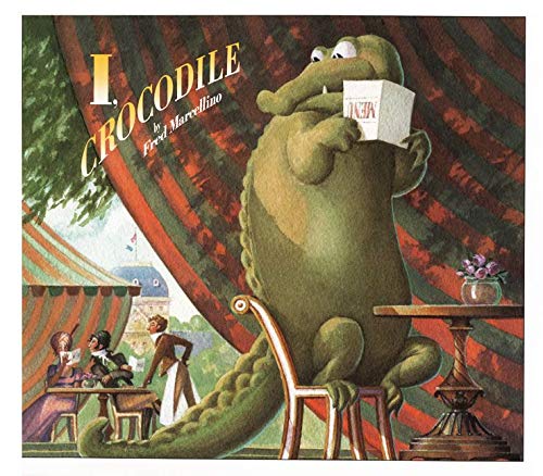 I, Crocodile: Marcellino, Fred, Marcellino, Fred: 9780062051684: Amazon ...
