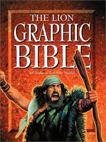 The Lion Graphic Bible : Anderson, Jeff, Maddox, Mike: Amazon.ca: Books