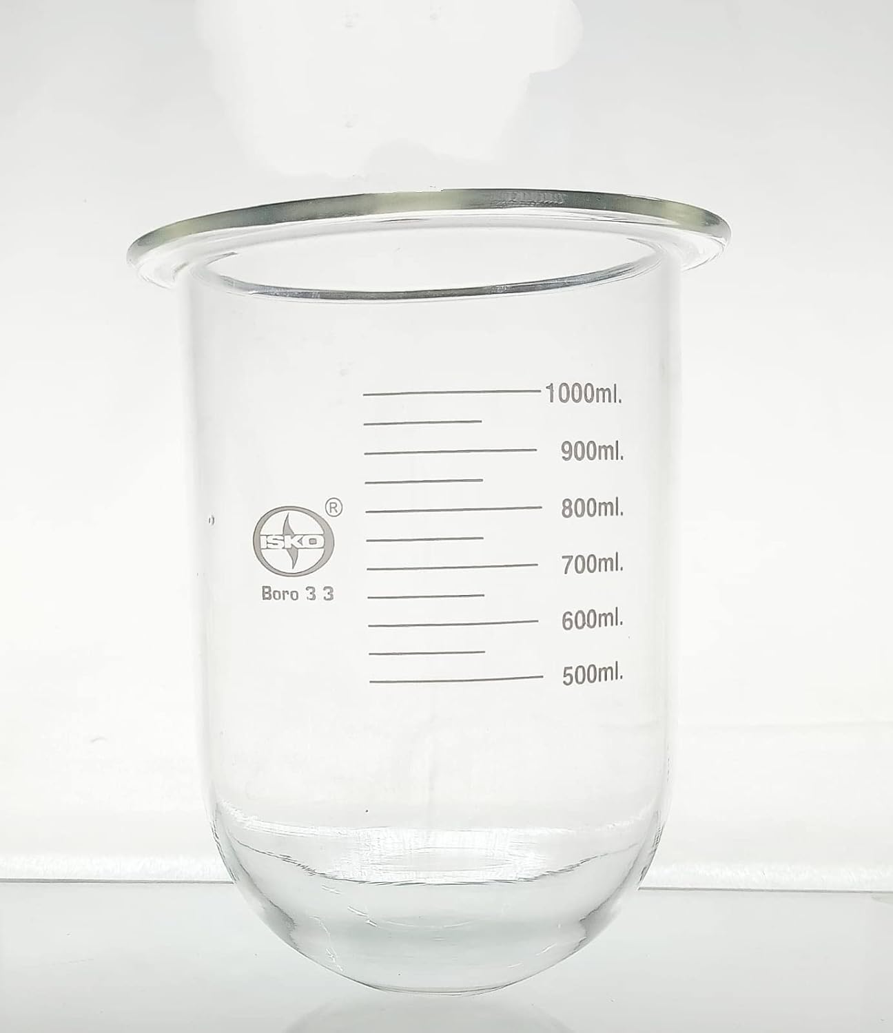 ISKO® Borosilicate Glass Dissolution Jar 1000ML : Amazon.in: Industrial ...