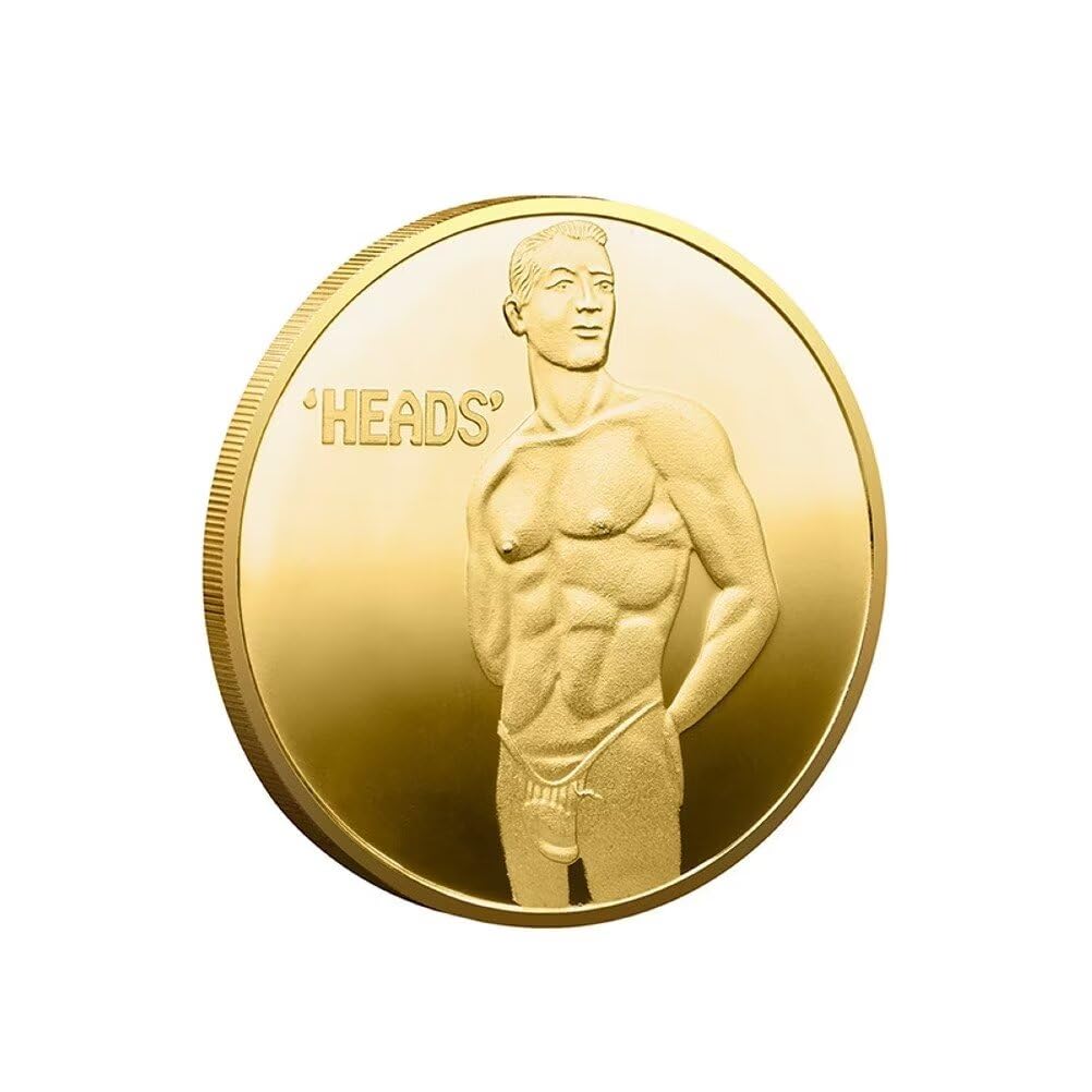 Amazon.com: Funny Pride Challenge Coin Lesbian Gay LGBTQ Pride Coin ...