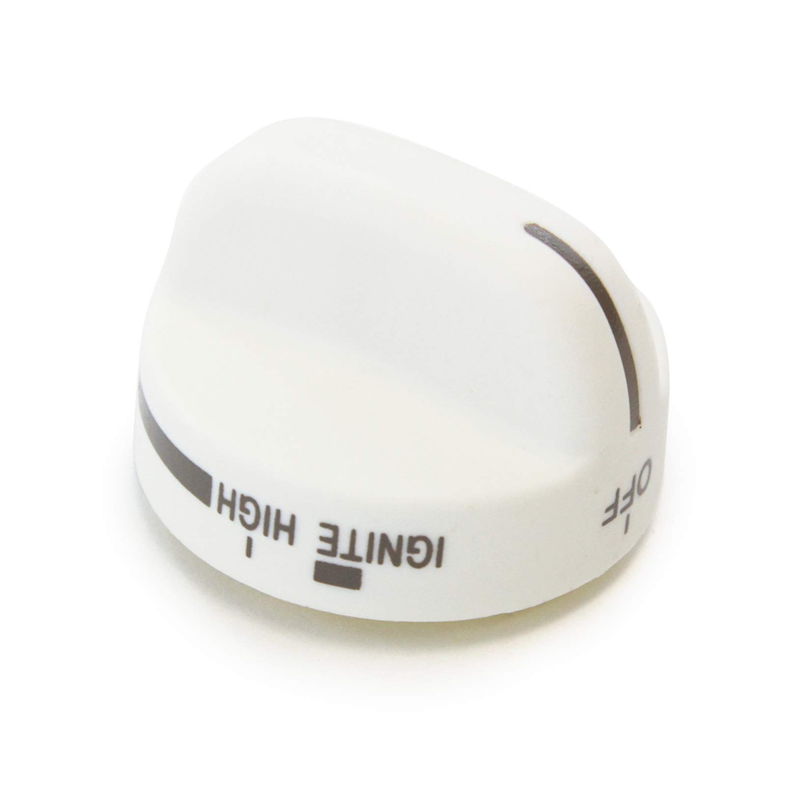 Amazon.com: Red Hound Auto 1 Cream Bisque Almond Range Top Surface Burner Knob Replacement ...